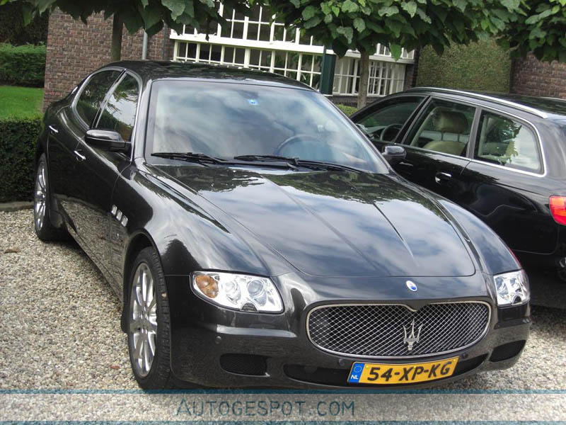 Maserati Quattroporte Executive GT - 25 September 2008 - Autogespot