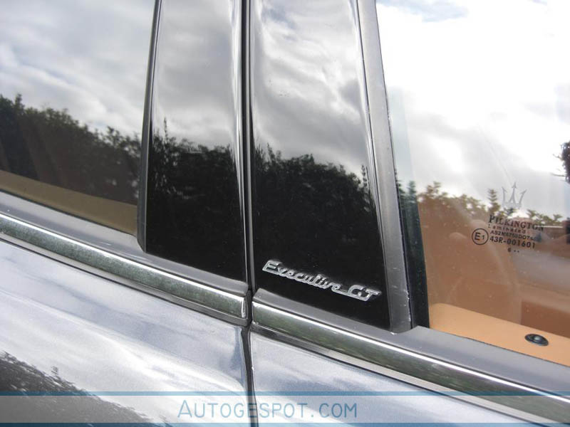 Maserati Quattroporte Executive GT - 25 September 2008 - Autogespot