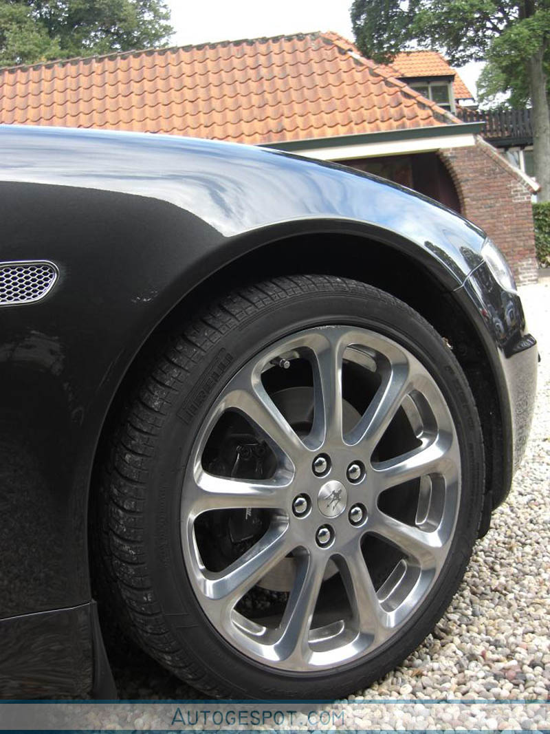 Maserati Quattroporte Executive GT - 25 September 2008 - Autogespot