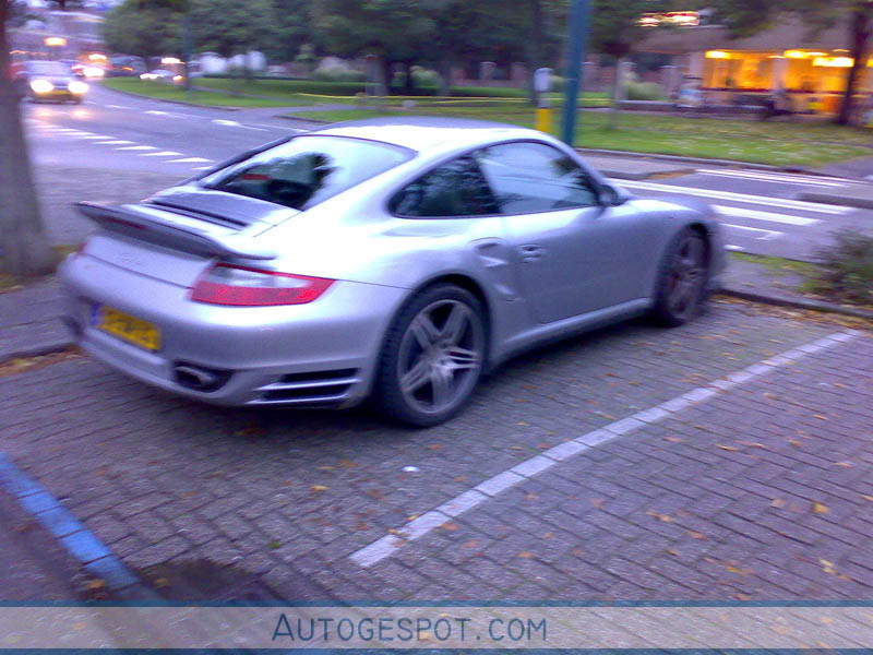 Porsche 997 Turbo MkI - 25 September 2008 - Autogespot
