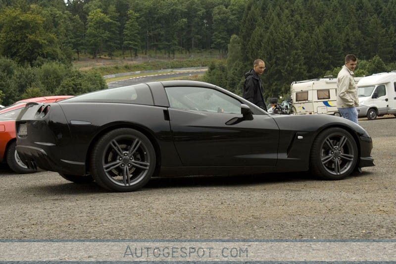 Chevrolet Corvette C6 Geiger Black Edition - 27 September 2008 - Autogespot