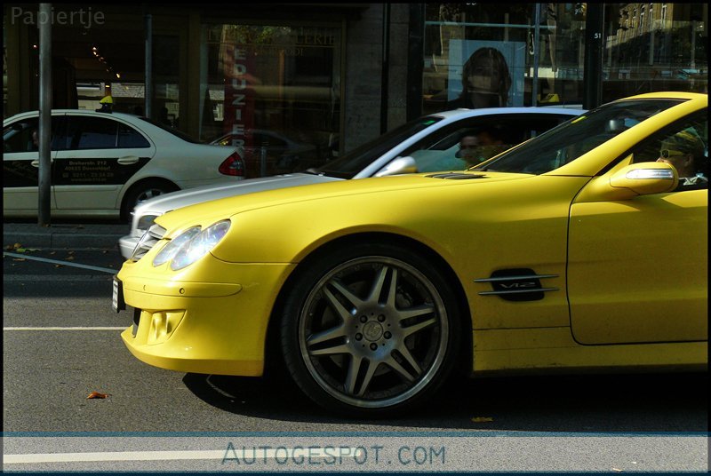 Mercedes-Benz Brabus SL T12 - 11 October 2008 - Autogespot
