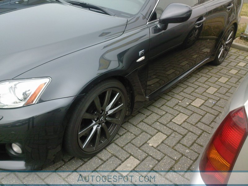 Lexus IS-F - 12 October 2008 - Autogespot