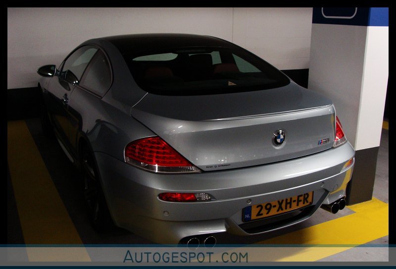 BMW M6 E63 - 13 October 2008 - Autogespot