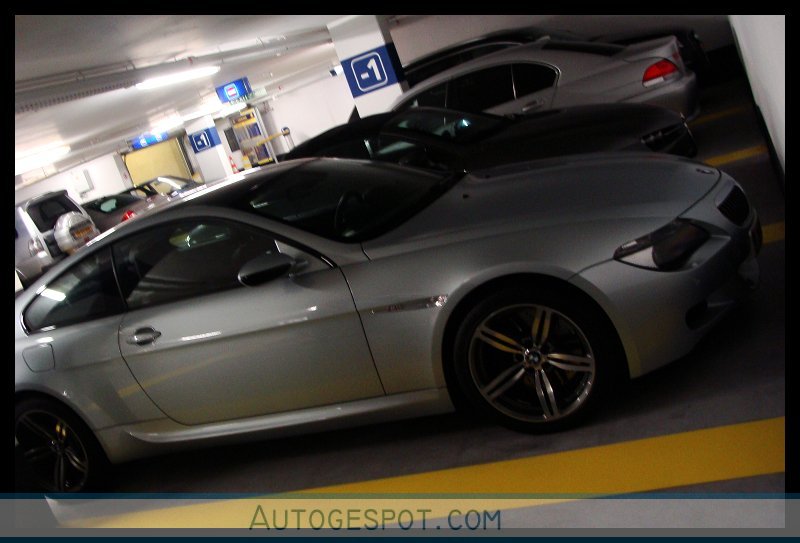 BMW M6 E63 - 13 October 2008 - Autogespot