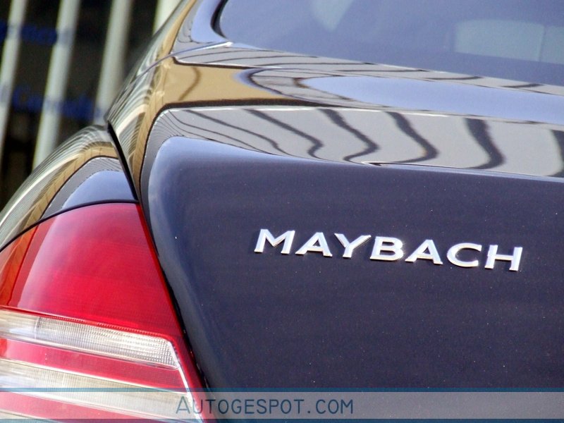 Maybach 57 S - 13 October 2008 - Autogespot
