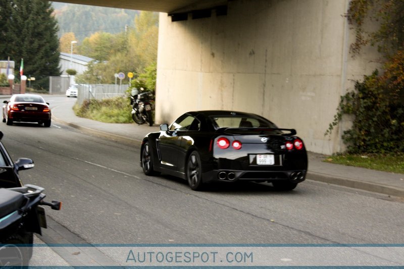 Nissan GT-R - 15 October 2008 - Autogespot