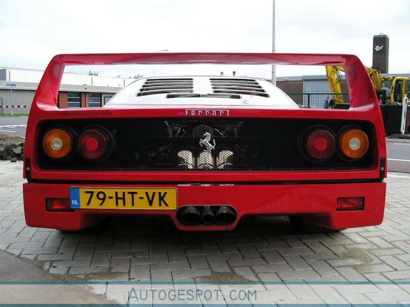 Ferrari F40 - 20 October 2008 - Autogespot