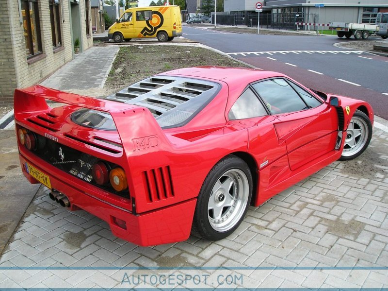 Ferrari F40 - 20 October 2008 - Autogespot