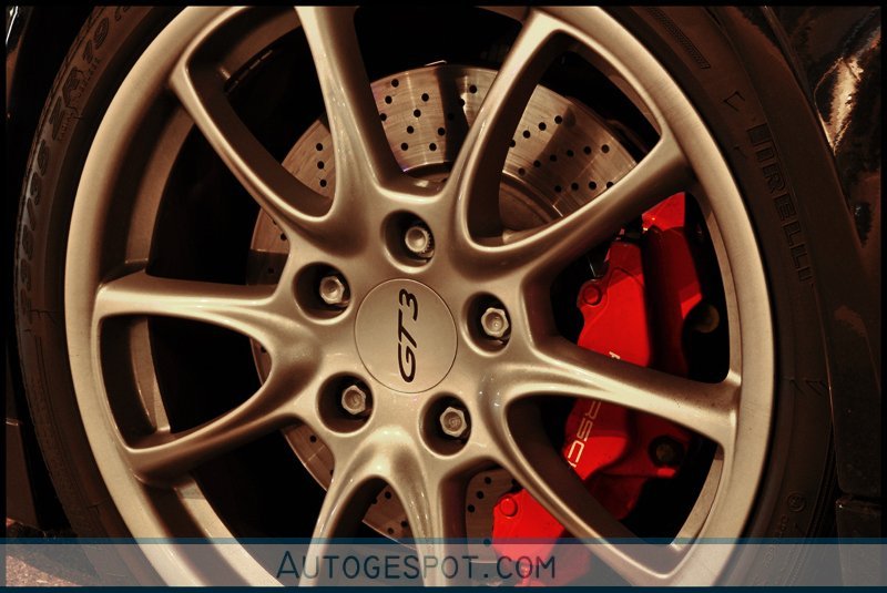 Porsche 997 GT3 MkI - 22 October 2008 - Autogespot