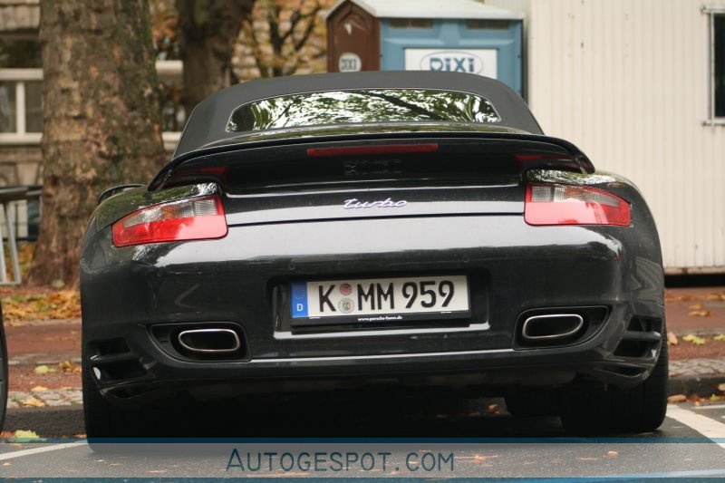 Porsche 997 Turbo Cabriolet MkI - 22 October 2008 - Autogespot