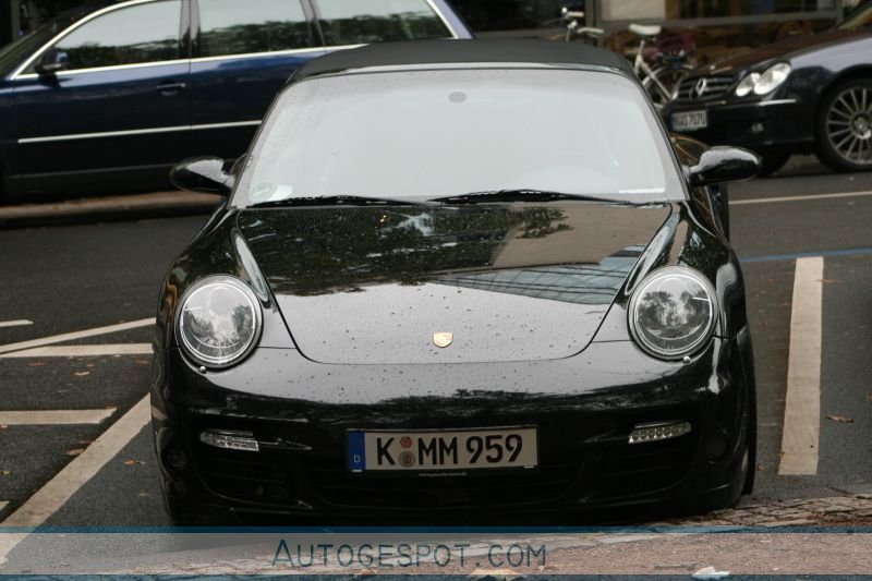 Porsche 997 Turbo Cabriolet MkI - 22 October 2008 - Autogespot