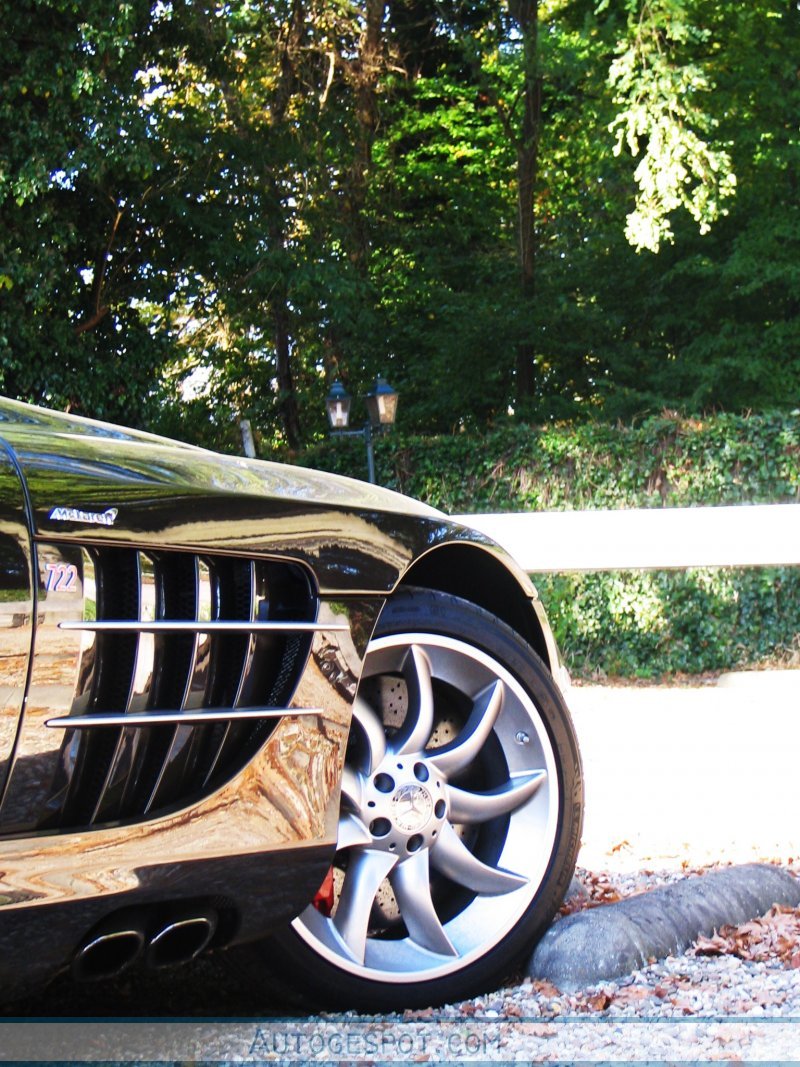 Mercedes-Benz SLR McLaren Roadster - 23 October 2008 - Autogespot