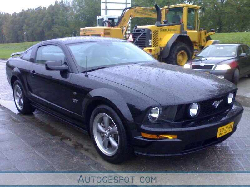 Ford Mustang GT - 26 October 2008 - Autogespot