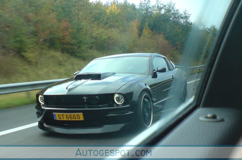 Ford Mustang Shelby GT500 - 26 October 2008 - Autogespot