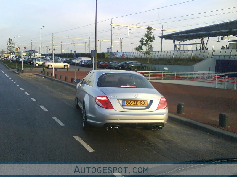 Mercedes-Benz CL 63 AMG C216 - 26 October 2008 - Autogespot