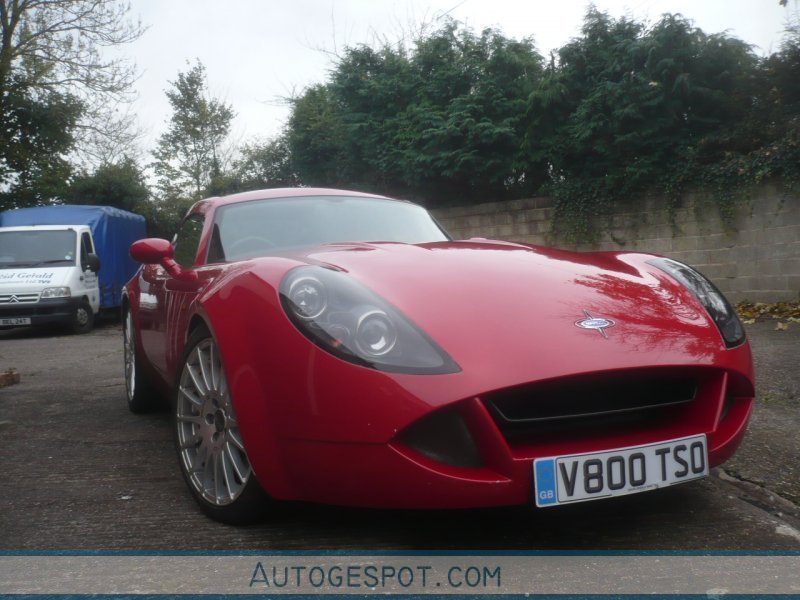 Marcos TSO GT2 - 29 October 2008 - Autogespot