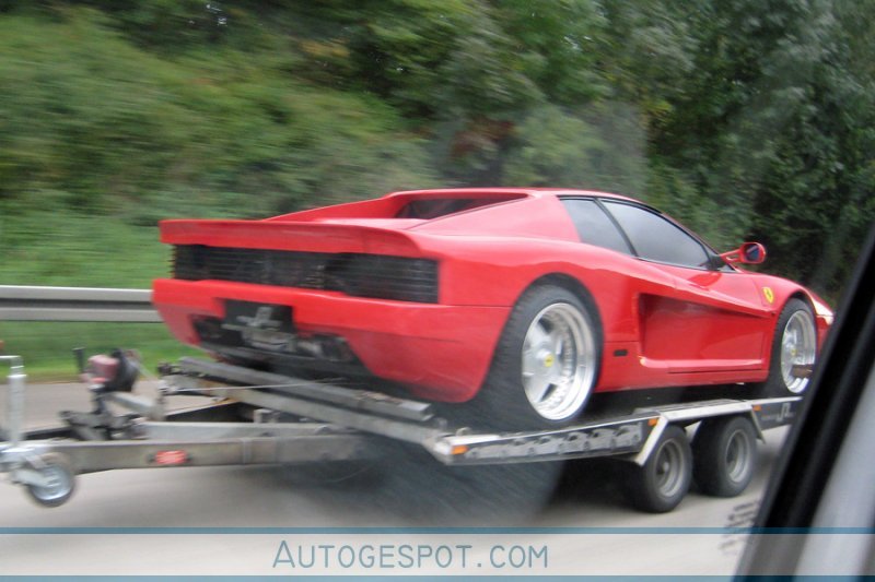 Ferrari Testarossa Wide Body JB Car Design - 05 November 2008 - Autogespot