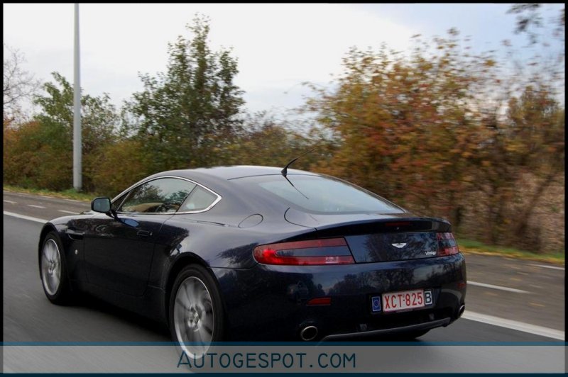 Aston Martin V8 Vantage - 11 November 2008 - Autogespot