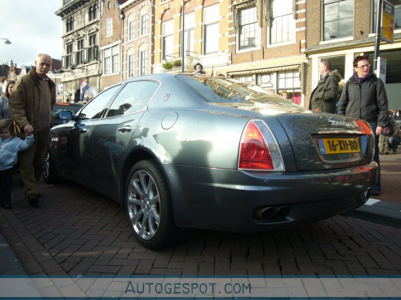 Maserati Quattroporte - 16 November 2008 - Autogespot