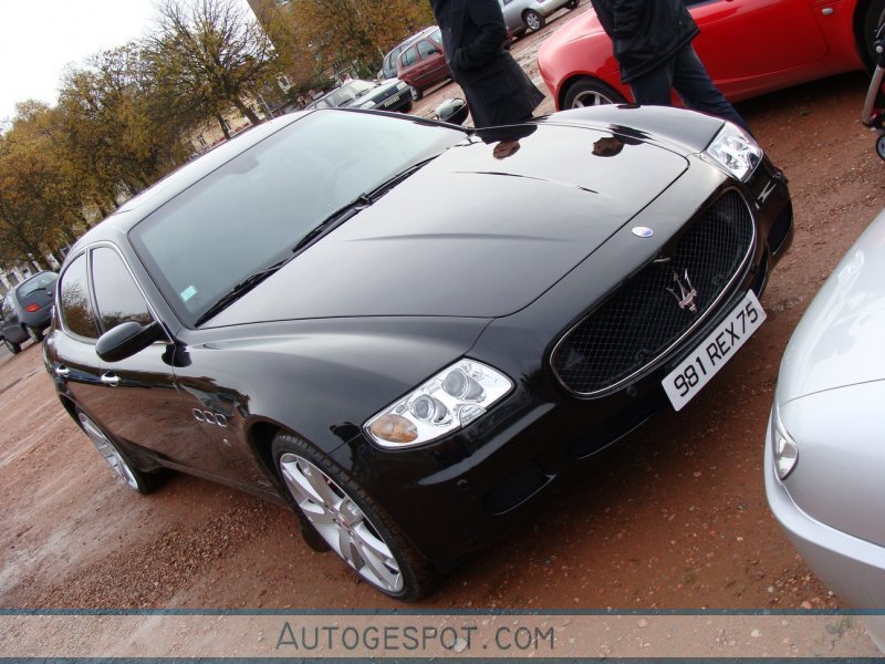 Maserati Quattroporte Sport GT - 16 November 2008 - Autogespot