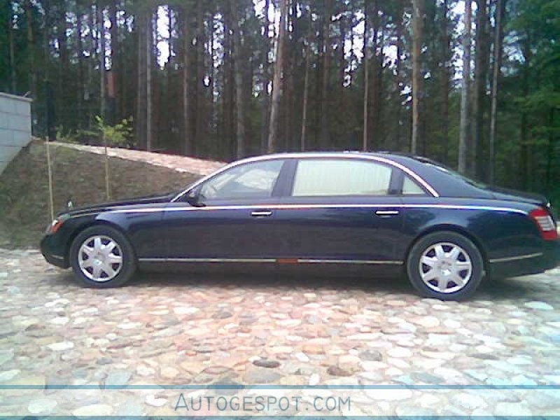 Maybach 62 - 17 November 2008 - Autogespot