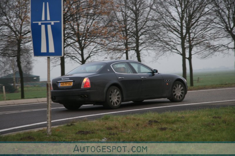 Maserati Quattroporte - 07 December 2008 - Autogespot