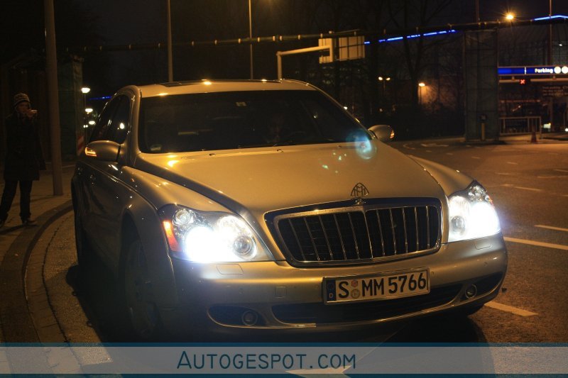 Maybach 57 S - 12 December 2008 - Autogespot