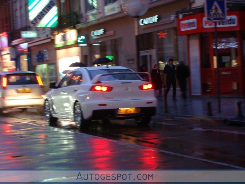 Mitsubishi Lancer Evolution X RS - 04 January 2009 - Autogespot