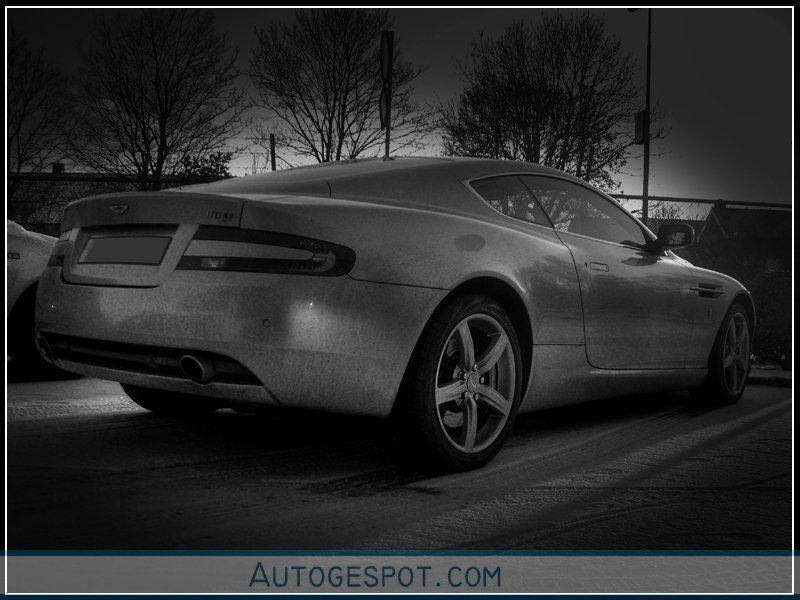 Aston Martin DB9 - 05 January 2009 - Autogespot