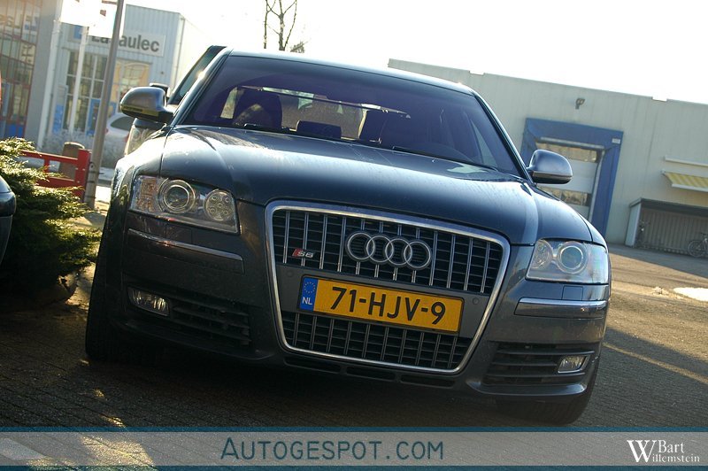 Audi S8 D3 - 09 January 2009 - Autogespot