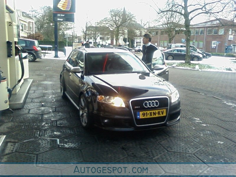 Audi RS4 Avant B7 - 12 January 2009 - Autogespot