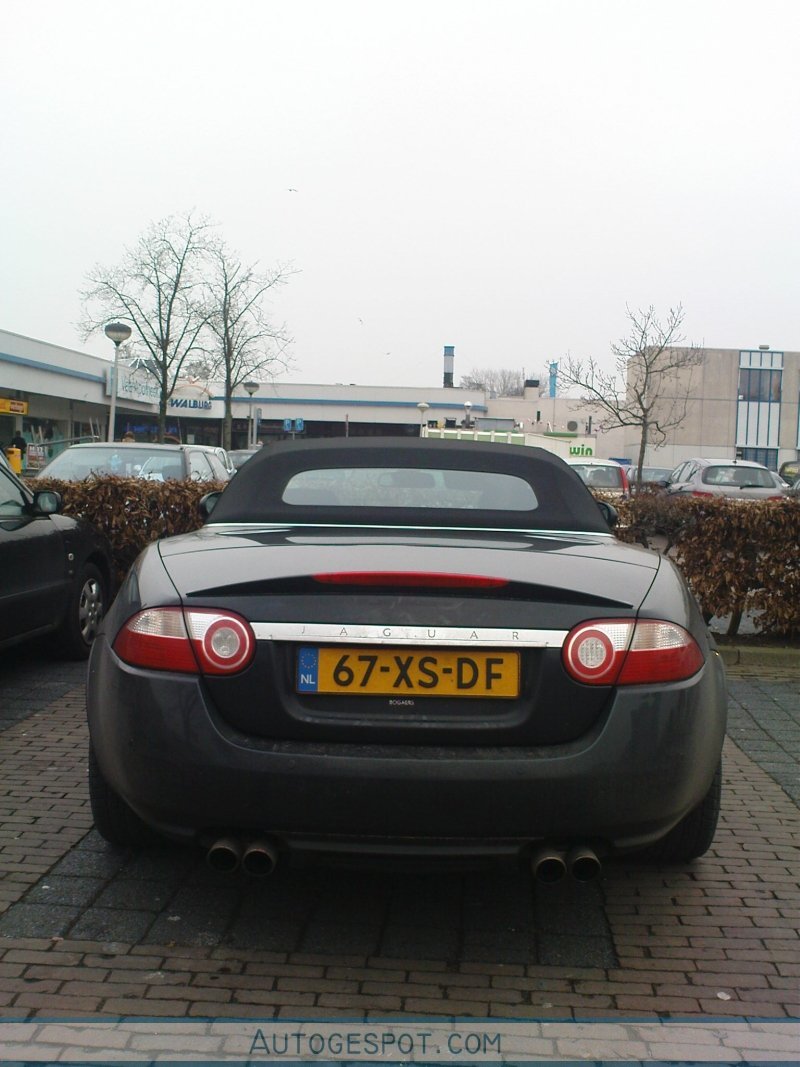 Jaguar XKR Convertible 2006 - 16 January 2009 - Autogespot