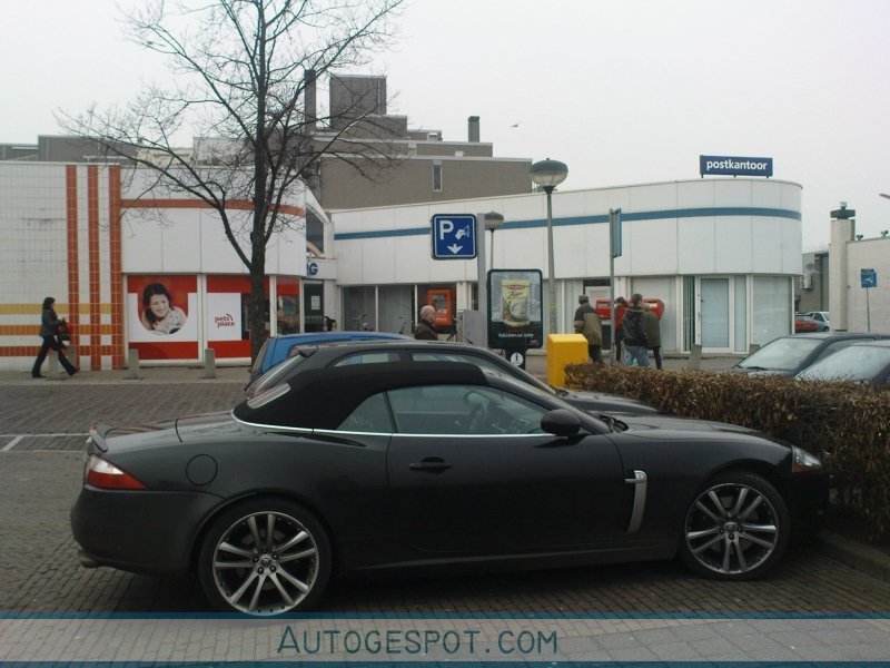 Jaguar XKR Convertible 2006 - 16 January 2009 - Autogespot