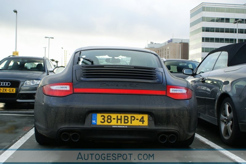 Porsche 997 Carrera 4S MkII - 19 January 2009 - Autogespot
