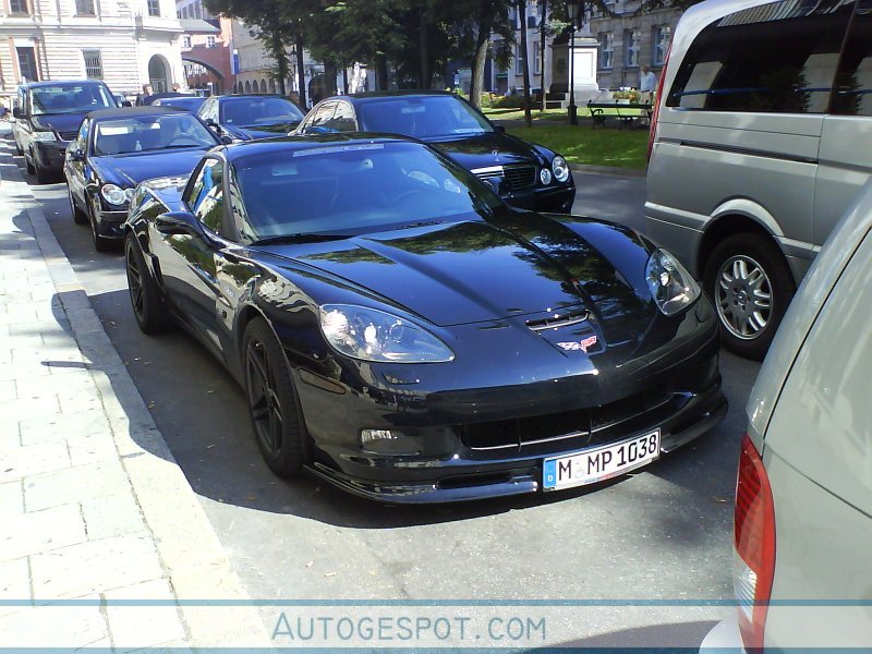 Chevrolet Corvette C6 Z06 Geiger Black Edition - 01 February 2009 ...