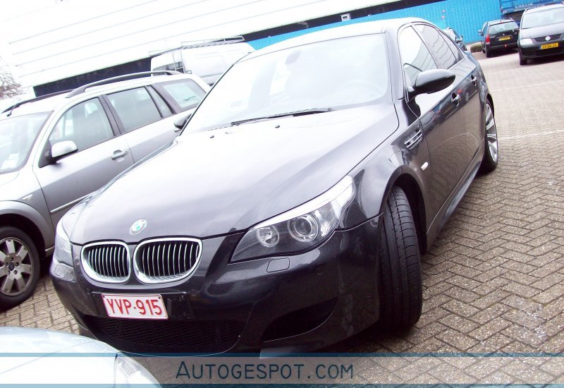 BMW M5 E60 2005 - 09 February 2009 - Autogespot