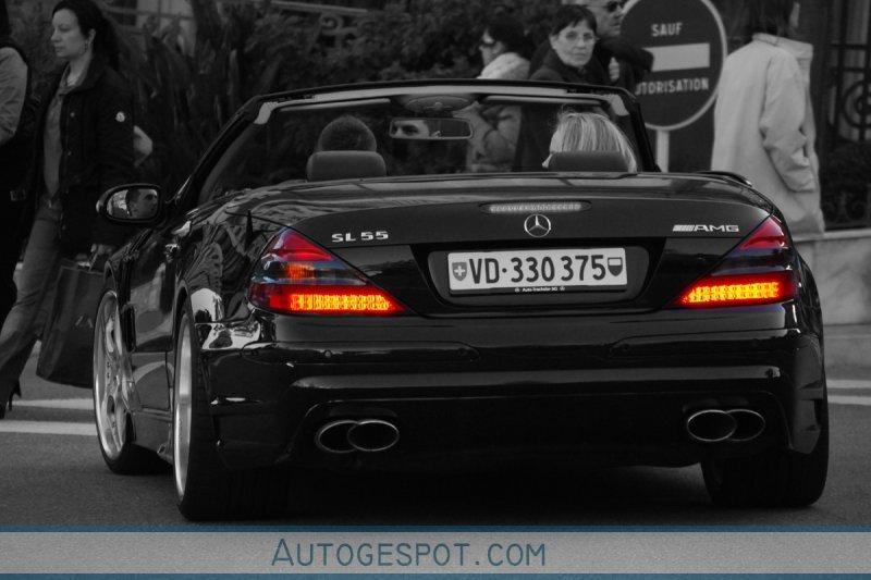 Mercedes-Benz Prior Design SL 55 AMG - 15 March 2009 - Autogespot