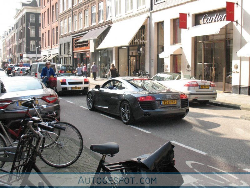Audi R8 - 05 April 2009 - Autogespot