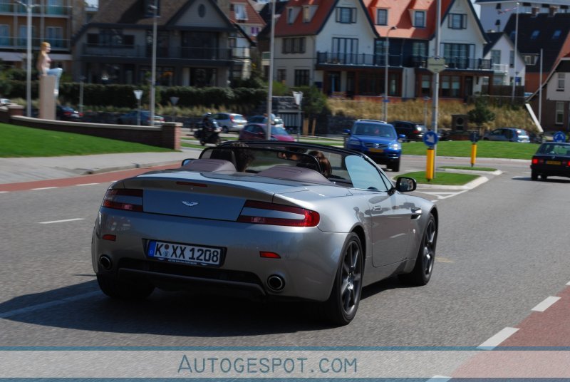 Aston Martin V8 Vantage Roadster - 11 April 2009 - Autogespot