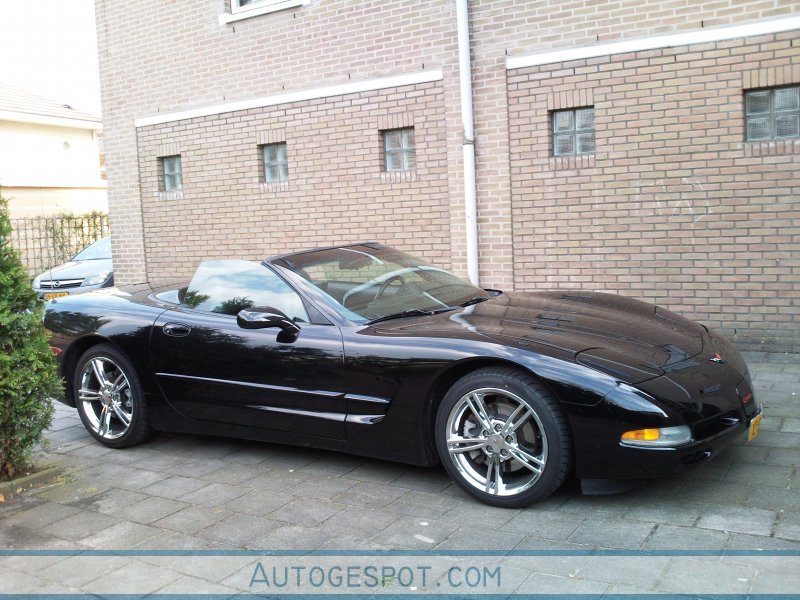 Chevrolet Corvette C5 Convertible - 11 April 2009 - Autogespot