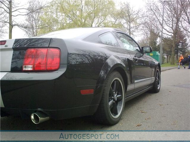 Ford Mustang Shelby GT - 11 April 2009 - Autogespot
