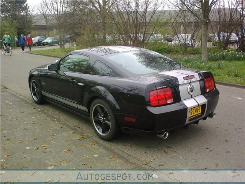 Ford Mustang Shelby GT - 11 April 2009 - Autogespot
