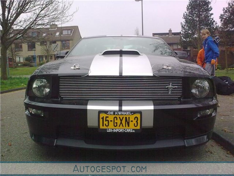 Ford Mustang Shelby GT - 11 April 2009 - Autogespot