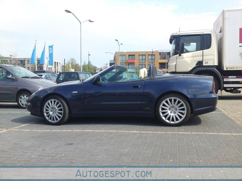 Maserati Spyder - 11 April 2009 - Autogespot