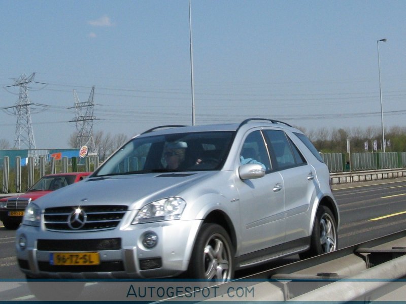 Mercedes-Benz ML 63 AMG W164 - 11 April 2009 - Autogespot