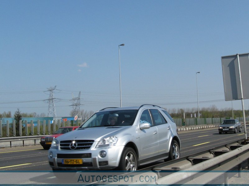 Mercedes-Benz ML 63 AMG W164 - 11 April 2009 - Autogespot