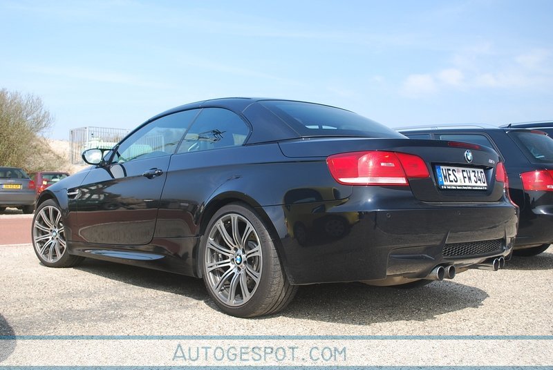 BMW M3 E93 Cabriolet - 12 April 2009 - Autogespot