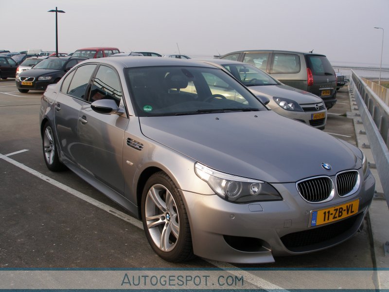 BMW M5 E60 2005 - 12 April 2009 - Autogespot