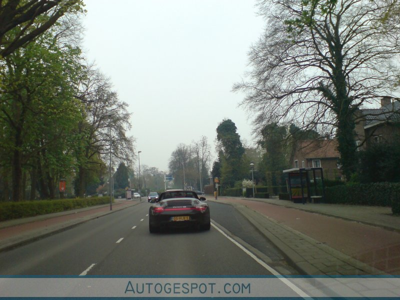 Porsche 997 Carrera 4S Cabriolet MkII - 12 April 2009 - Autogespot